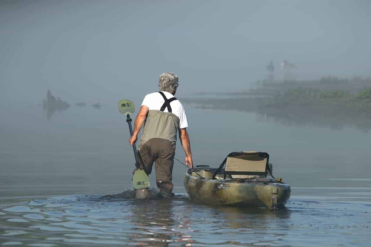 What Is a Fishing Kayak Paddle? (And 3 Reasons To Own One!) – Kayak ...